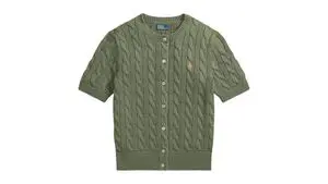 Polo Ralph Lauren Sweater Cardigan - Dense Olive