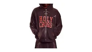 HELLSTAR Holy Cross Zipup