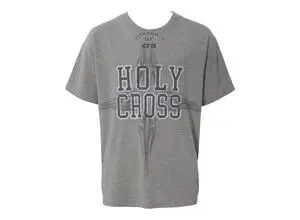 HELLSTAR Holy Cross T-shirt - Heather Grey