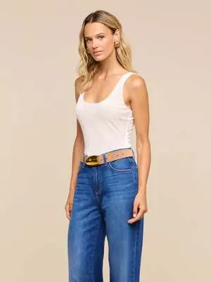 L'Agence Kalea Mesh Bodysuit - Ivory