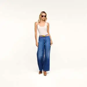 L'Agence Kalea Velvet Bodysuit - Ivory
