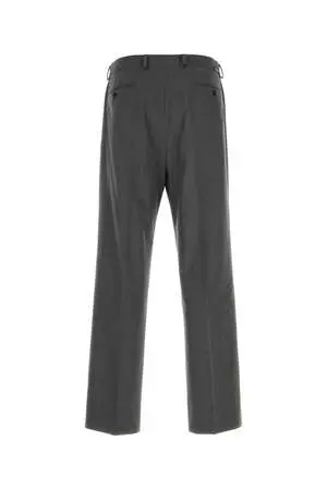 Prada Charcoal Wool Blend Pant
