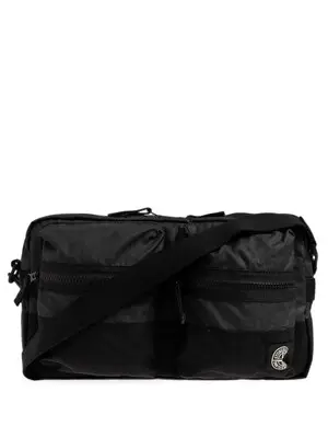 Stone Island Removable Cross Body Bag With Multiple Pockets