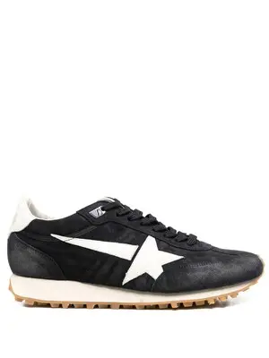 GOLDEN GOOSE Running Marathon Sneakers In Suede