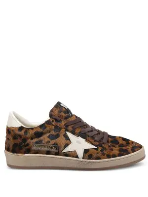 GOLDEN GOOSE Ball Star Sneakers Brown