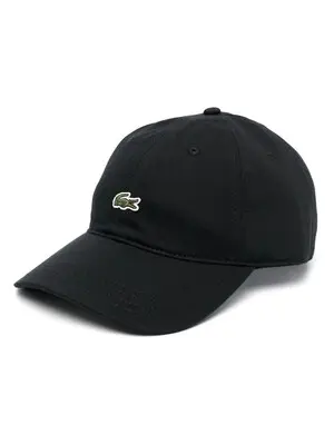 Lacoste Logo Baseball Cap - Black