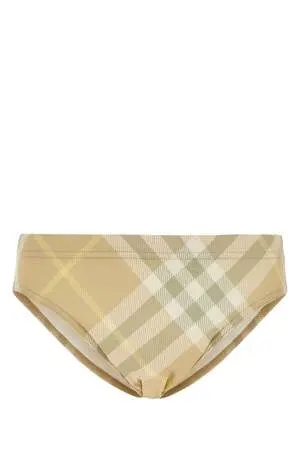 Burberry Printed Stretch Nylon Swimming Brief - Multicolor