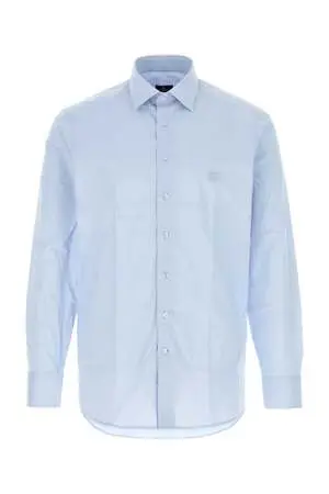 Etro Pastel Light Stretch Poplin Shirt - Blue