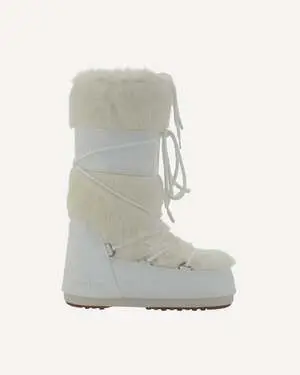 Moon Boot Icon Faux Fur Boots