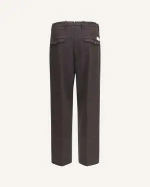 NINE:INTHE:MORNING Kai Baggy Wool-blend Pants