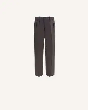 NINE:INTHE:MORNING Kai Baggy Wool-blend Pants