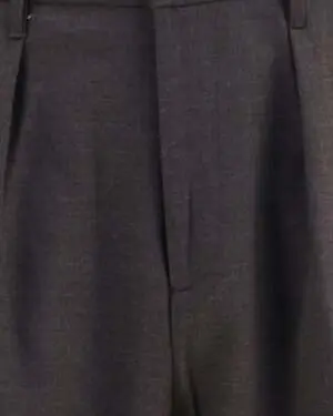 NINE:INTHE:MORNING Kai Baggy Wool-blend Pants