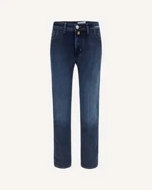 Jacob Cohen Bard Super Stretch Denim Jeans