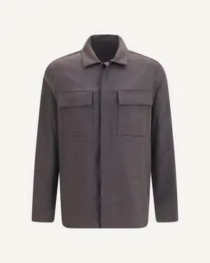 NINE:INTHE:MORNING Wool Freud Hirt - Brown