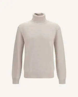 Brioni Wool And Cashmere Turtleneck Sweater
