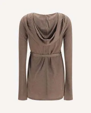 Max Mara Falda Lyocell And Ilk Blend Cardigan