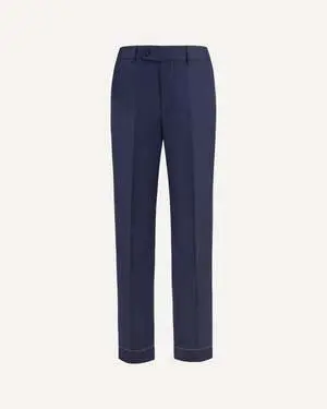 Brunello Cucinelli Tailored Virgin Wool Trousers