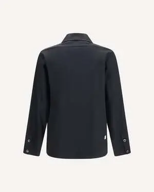 NINE:INTHE:MORNING Wool Freud Shirt Ale - Black