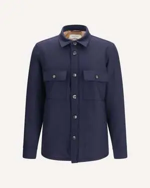 Jacob Cohen Ightweight Jacket With Fur Ining Mae