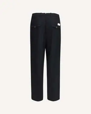 NINE:INTHE:MORNING Kai Baggy Wool-blend Pants
