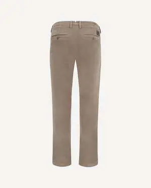 Jacob Cohen Bobby Slim Chino Pants - Beige