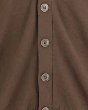 LEMAIRE Merino Wool Blend Cardigan