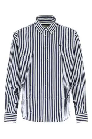 AMI Paris Quota-contrastedamidecoeurbuttondowncollarclassicf - Multicolor