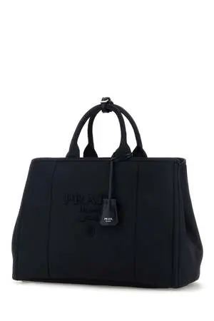 Prada Canvas Shopping Bag