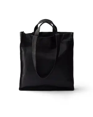 Prada Nappa Leather Tote Bag
