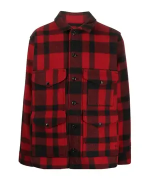 Filson Plaid Jacket - Red