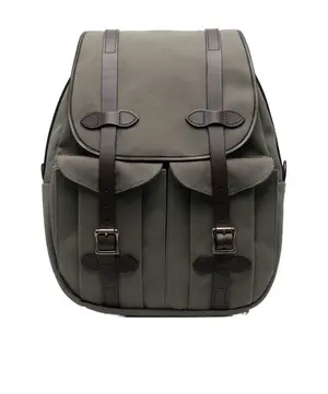 Filson Logo Backpack - Black