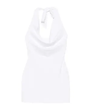 Frankies Bikinis Halter-neck Dress - Opwhi