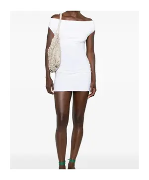 Frankies Bikinis Halter-neck Dress