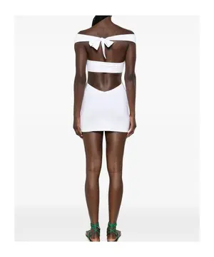 Frankies Bikinis Halter-neck Dress