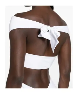 Frankies Bikinis Halter-neck Dress