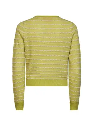Guest In Residence Striped Jane Cardigan