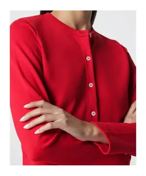 FLORE FLORE Poppy Organic Cotton Cardigan