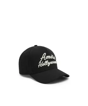 Amiri Hollywood Logo Baseball Cap