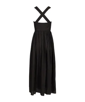 Matteau Crossback Midi Dress
