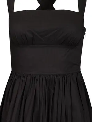 Matteau Crossback Midi Dress
