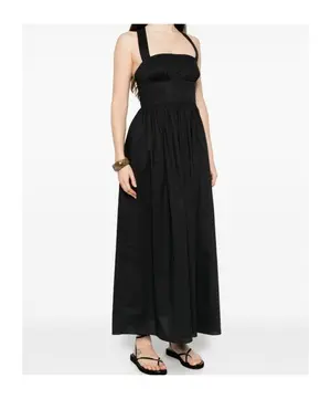 Matteau Crossback Midi Dress