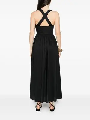 Matteau Crossback Midi Dress