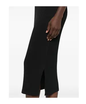 Issey Miyake Plissé Sleeveless Midi Dress