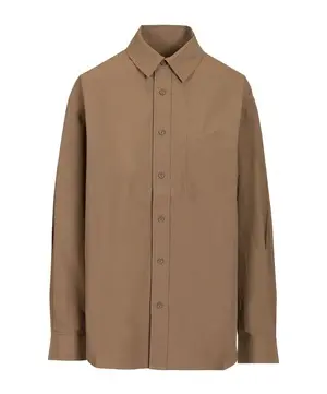 Matteau Relaxed Shirt - Beige