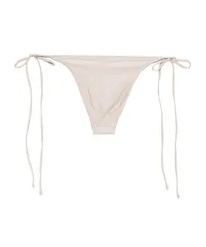 Frankies Bikinis Lace-up Swim Trunks