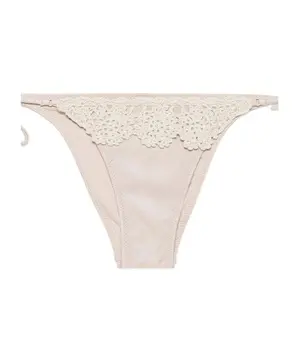 Frankies Bikinis Lace-up Swim Trunks