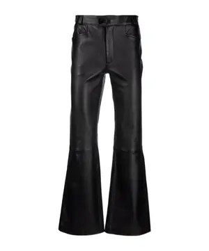 ERNEST W. BAKER Casual Trousers With Belt Loops - Black