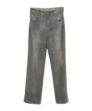Ermanno Scervino Belt-loop Jeans - Gray