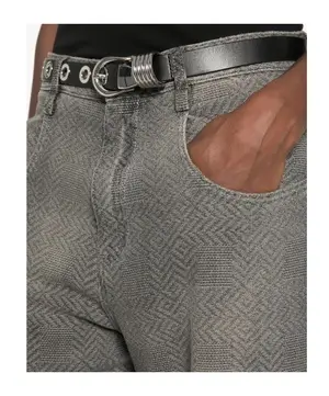 Ermanno Scervino Belt-loop Jeans