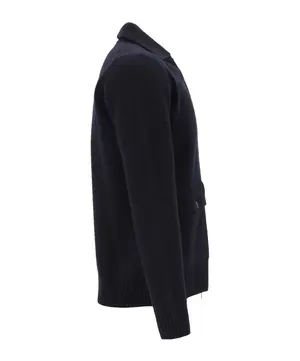 AL DUCA DAOSTA 1902 Long-sleeve Zip-up Cardigan